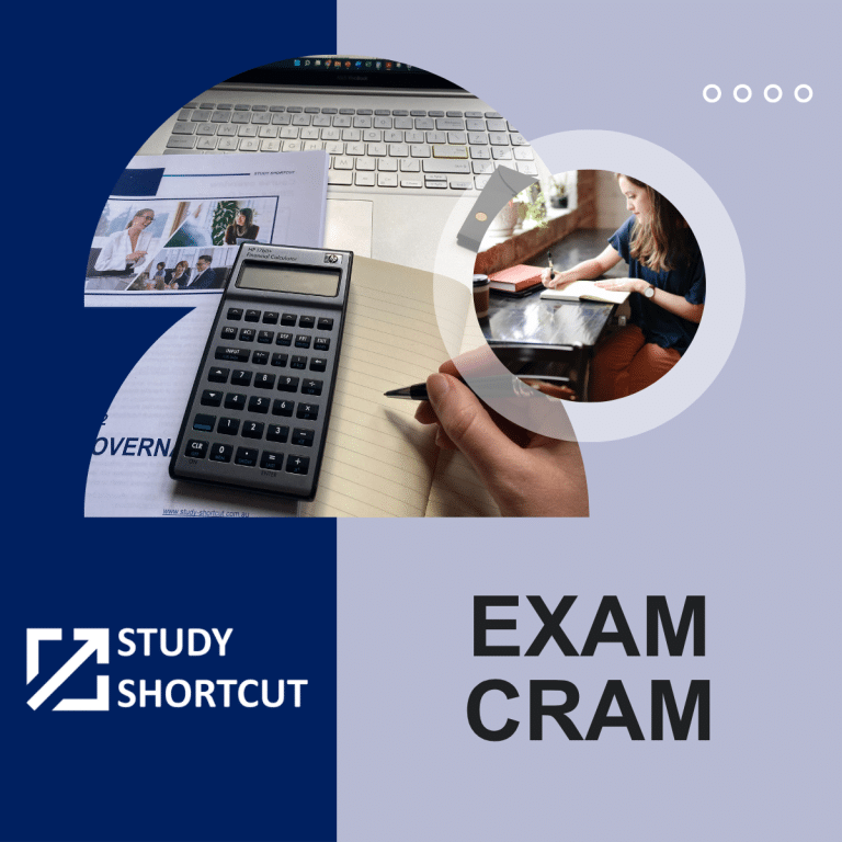 Exam Cram - Study Shortcut Australia