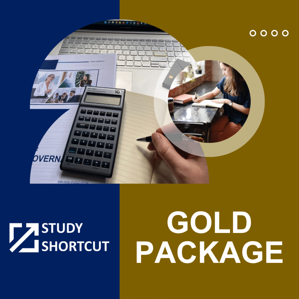 Gold Package - Study Shortcut Australia