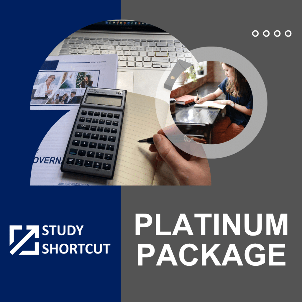 Platinum Package - Study Shortcut Australia